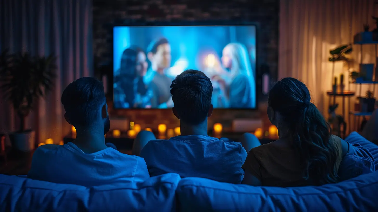 Best Smart TVs for Movie Buffs: A Guide to Cinematic...